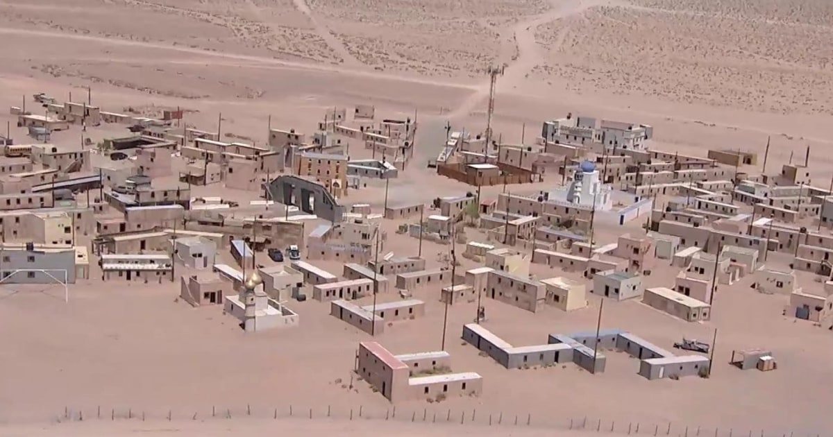 U.S. military using ‘role players’ for military training exercises