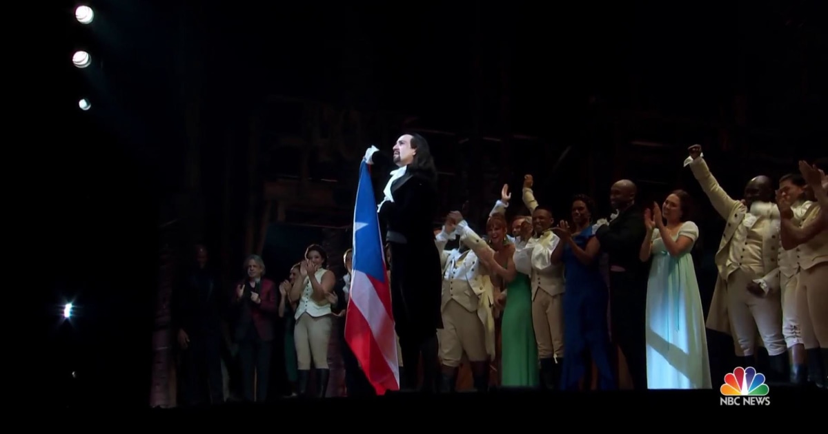‘Hamilton’ begins three-week run in Puerto Rico, with Lin-Manuel ...