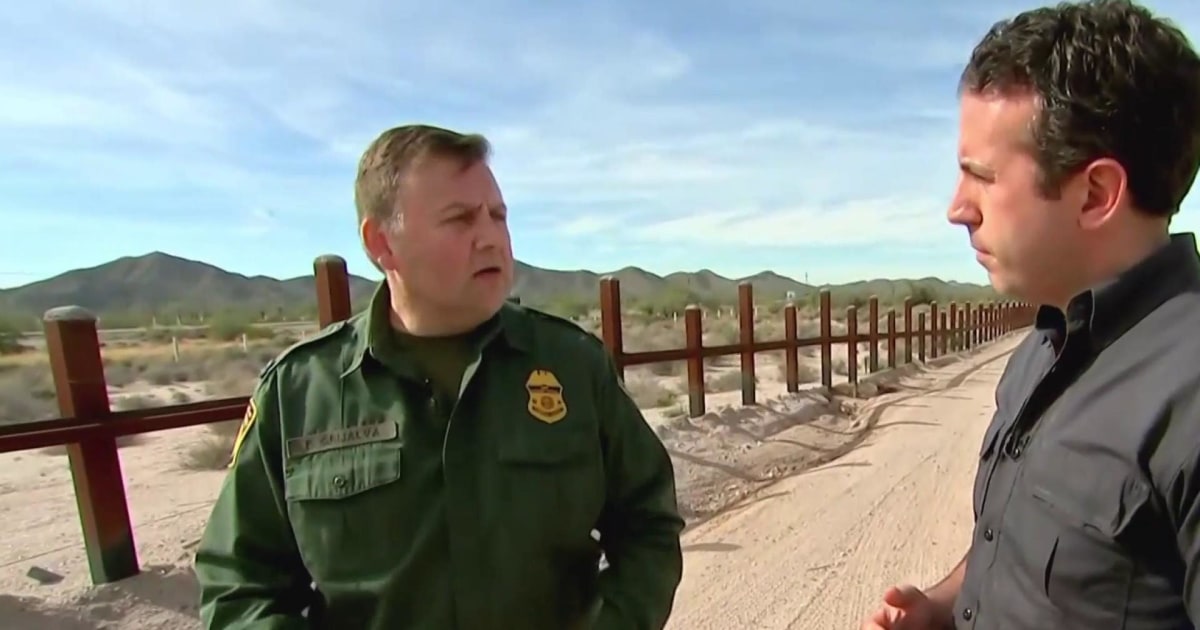 An inside look at how border patrol agents are working without pay as ...