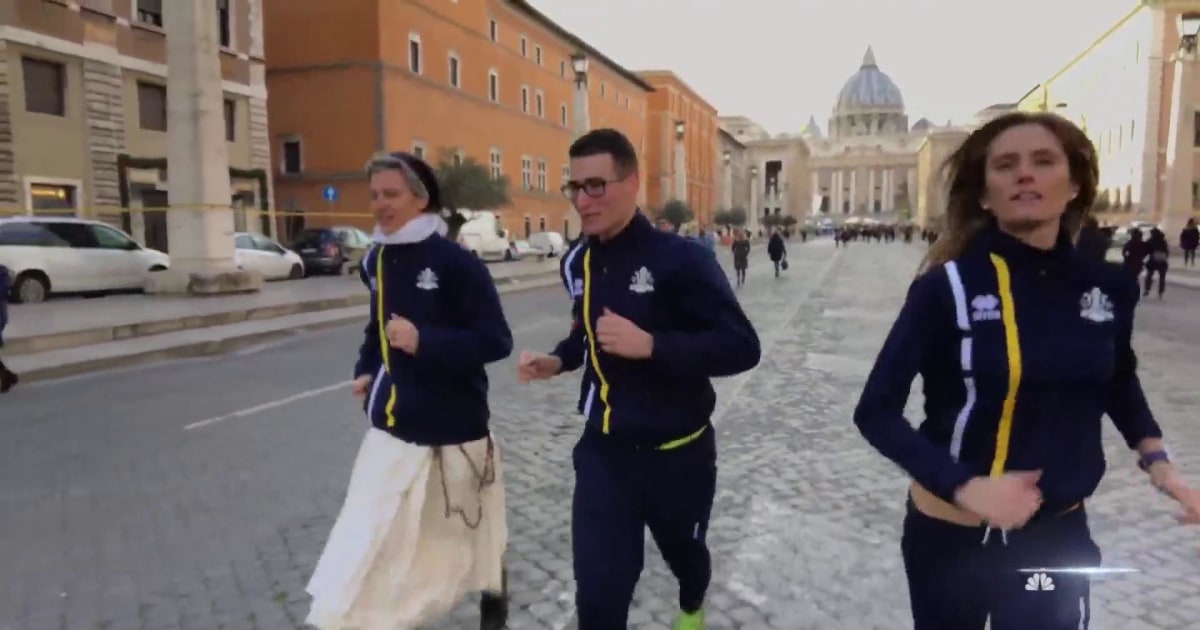 Vatican launches official track team