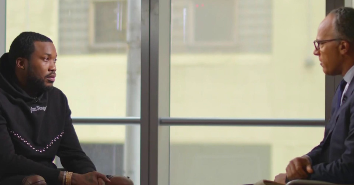 Meek Mill talks new criminal justice reform organization