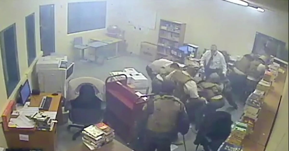Librarian taken hostage at maximum security prison in dramatic encounter