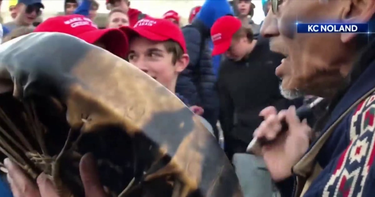 Video of teens taunting man at Indigenous Peoples March sparks outrage
