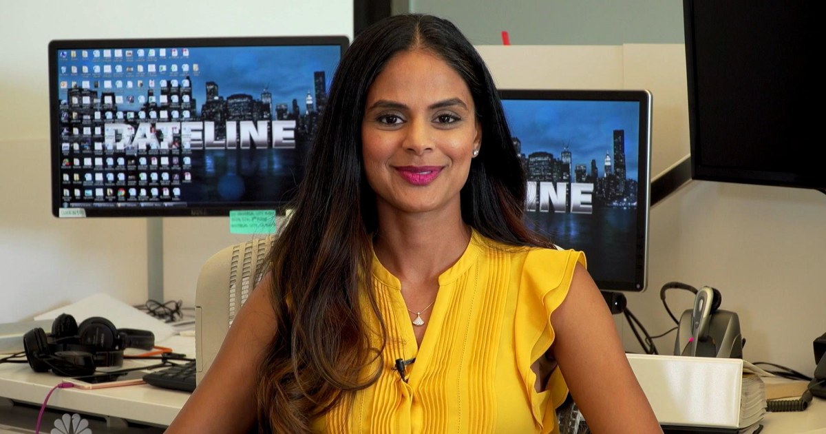 At the Desk of: Chetna Joshi, Dateline Producer