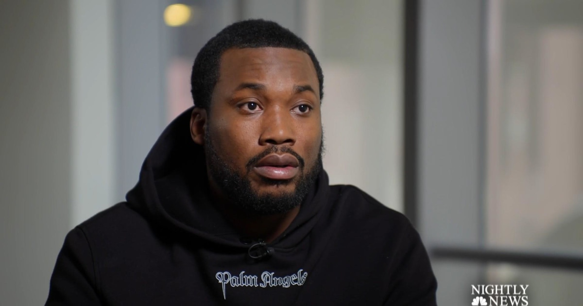 Extended interview: Meek Mill talks criminal justice reform