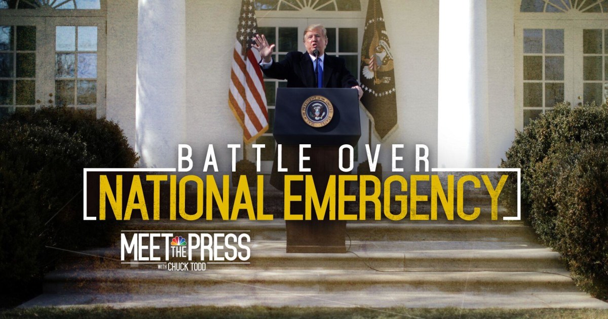 National emergency fallout with Sen. Ron Johnson (D-Wis.), New York ...