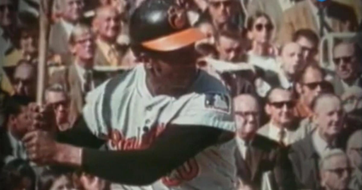 Frank Robinson's baseball career remembered