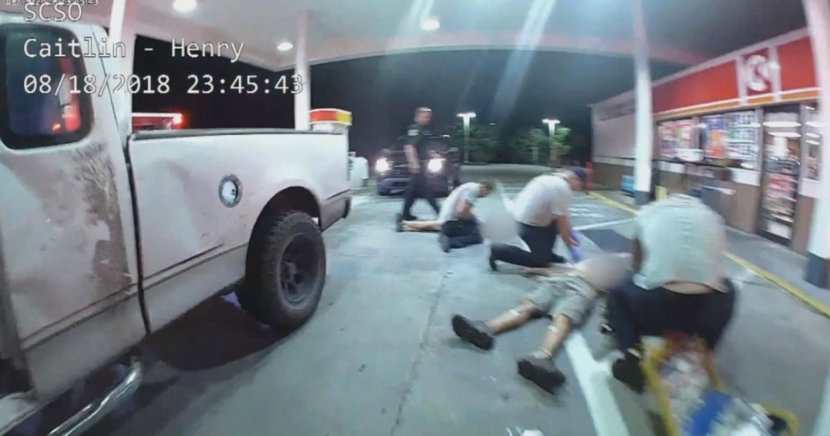 Watch: Florida first responders rescue 3 after fentanyl overdose