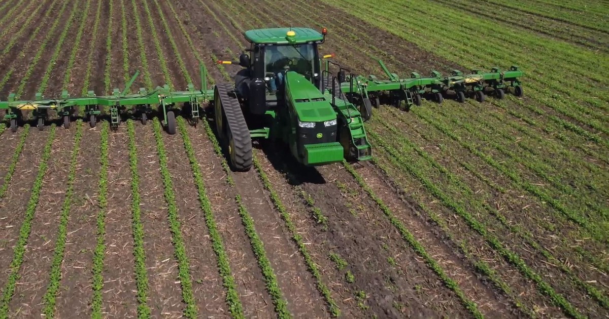 Are self-driving tractors the future of agriculture?
