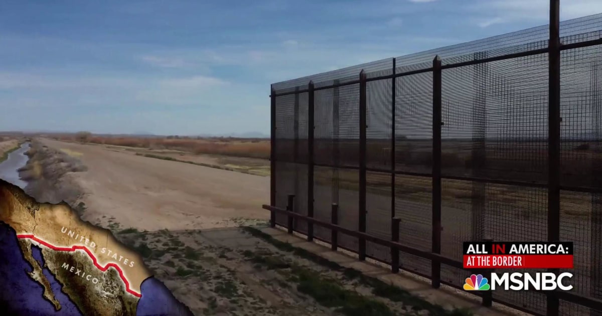 The reality of the border