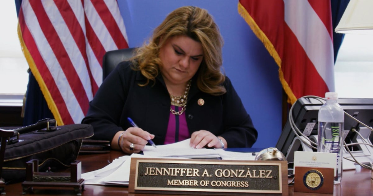 Meet the Congresswoman who isn't allowed to vote