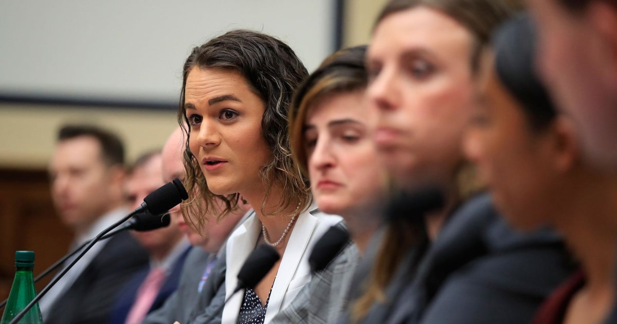 Transgender troops make historic first testimony on military ban before ...