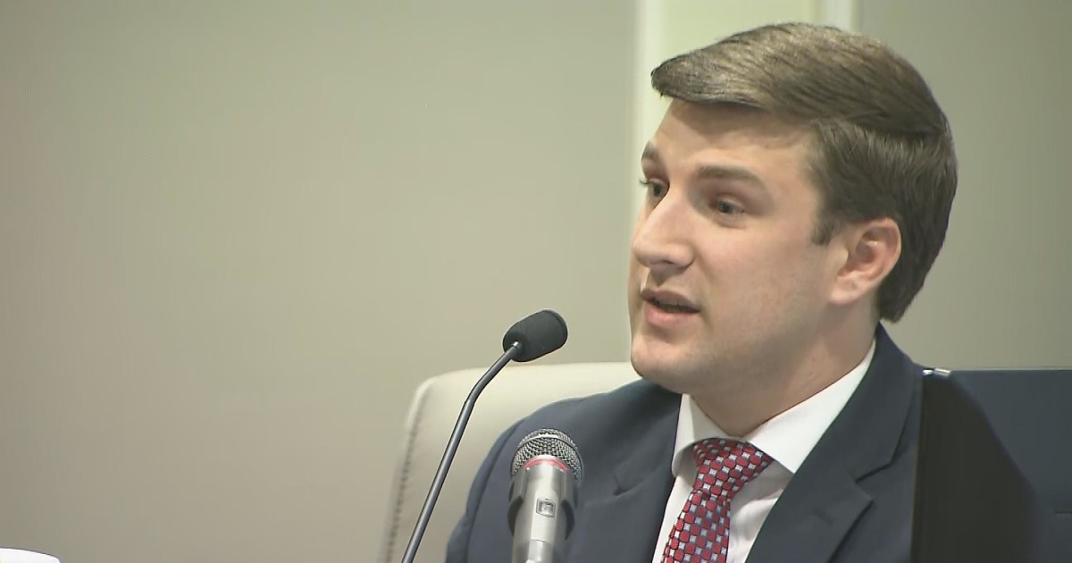 N.C. House candidate Mark Harris responds after son’s surprise testimony