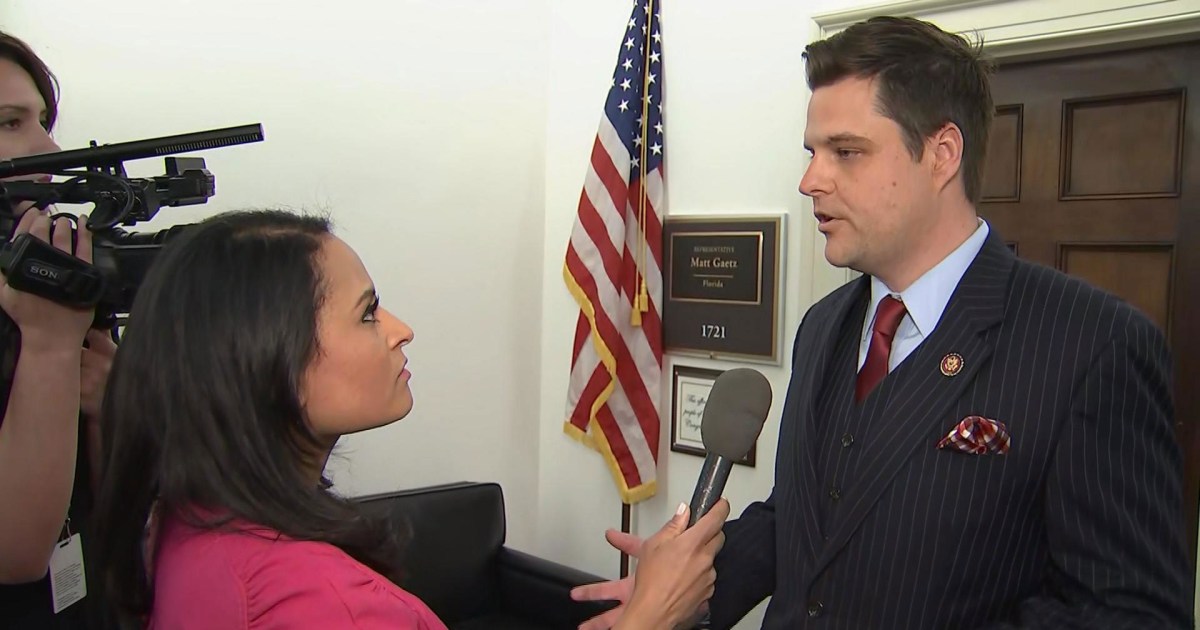 Rep. Matt Gaetz addresses cryptic tweet to Michael Cohen ahead of ...