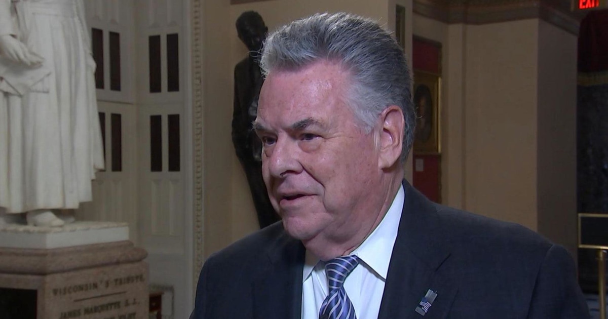 Peter King speaks in support for gun control legislation