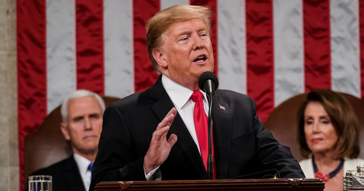 Highlights from Trump’s 2019 State of the Union Address