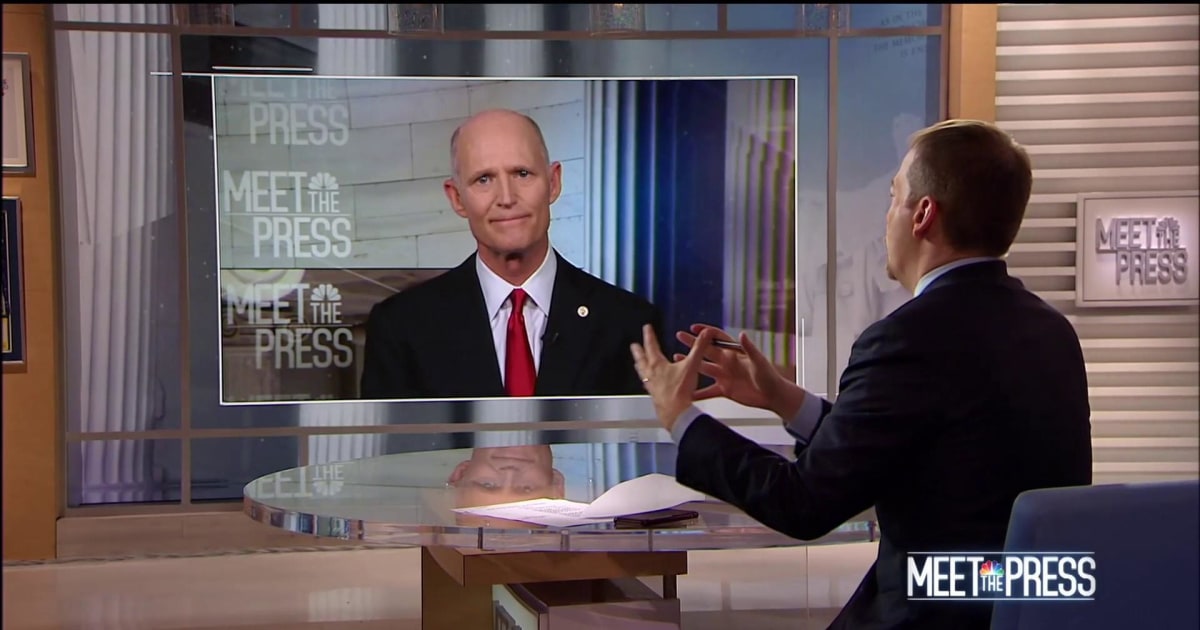 Full Scott: 'Not my first choice' for president to declare emergency