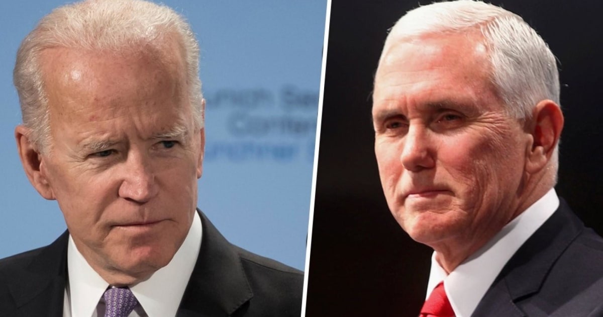 For Biden and Pence, wildly differing receptions from international ...