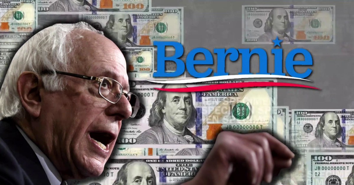 Bernie's 2020 campaign is off to an impressive start