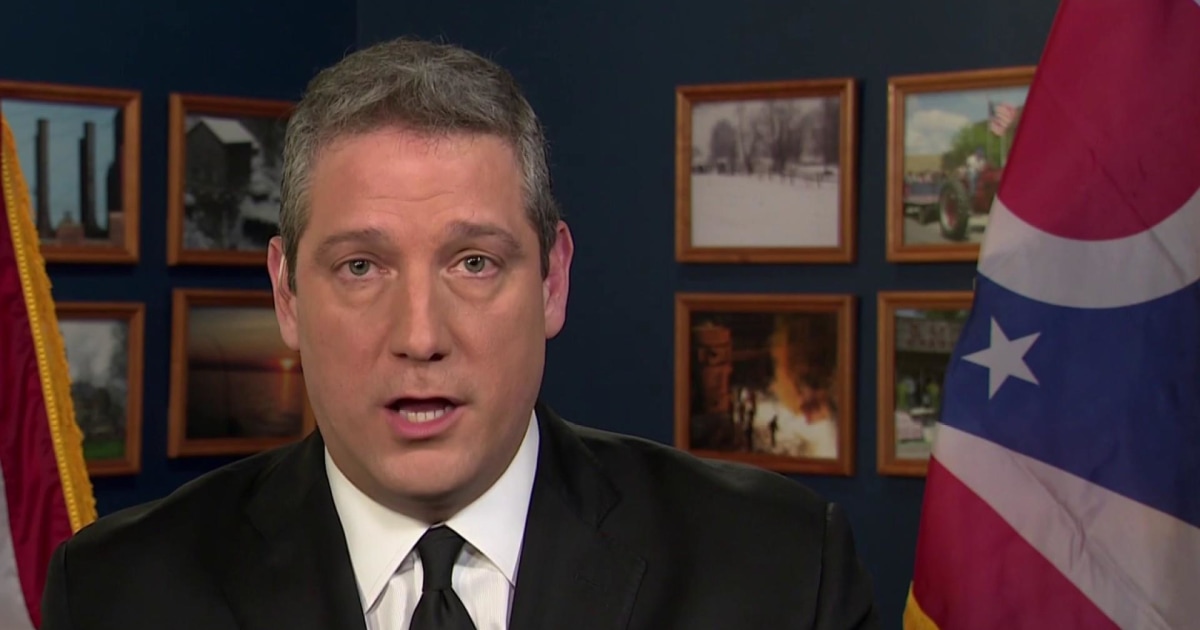 Tim Ryan: 'Strongly considering' 2020 run