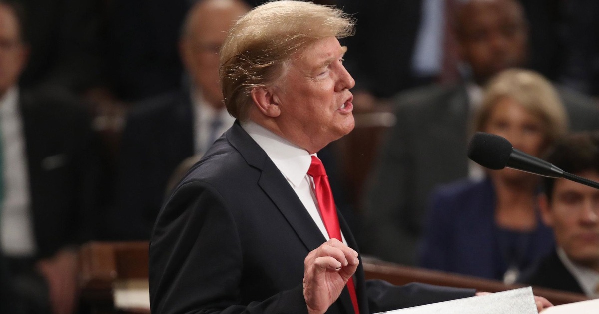 Full NBC News Special Report: President Trump’s 2019 State of the Union ...