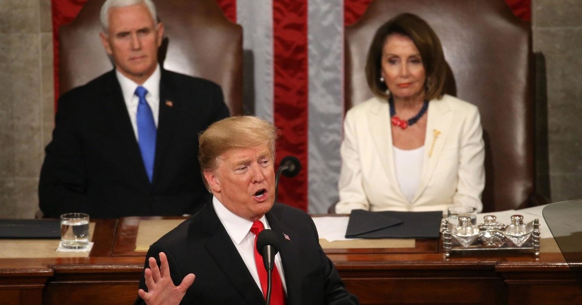 Full speech: Trump's 2019 State of the Union address