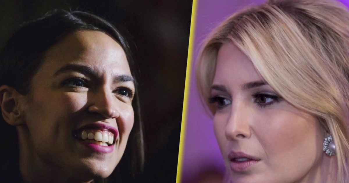 Ivanka Trump goes viral after being asked about AOC’s controversial ...