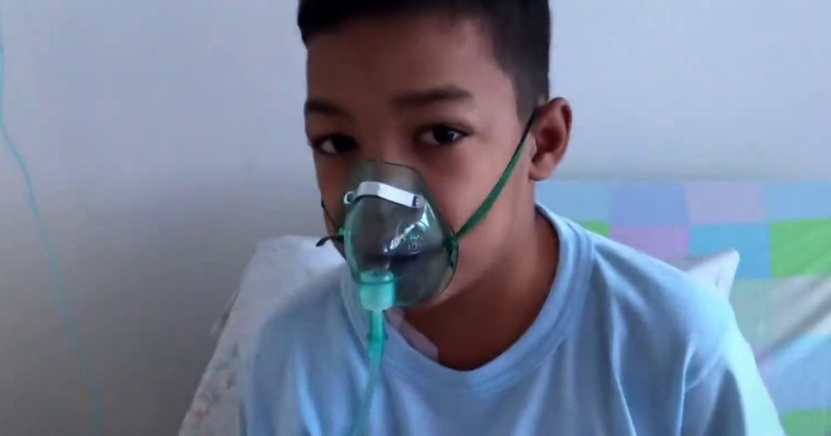 Conditions in Venezuelan hospitals threatening lives of sick children