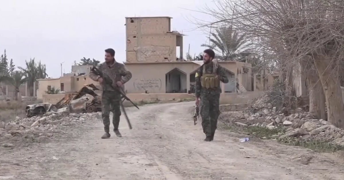 As victory over ISIS in Syria draws near, what happens to foreign fighters?