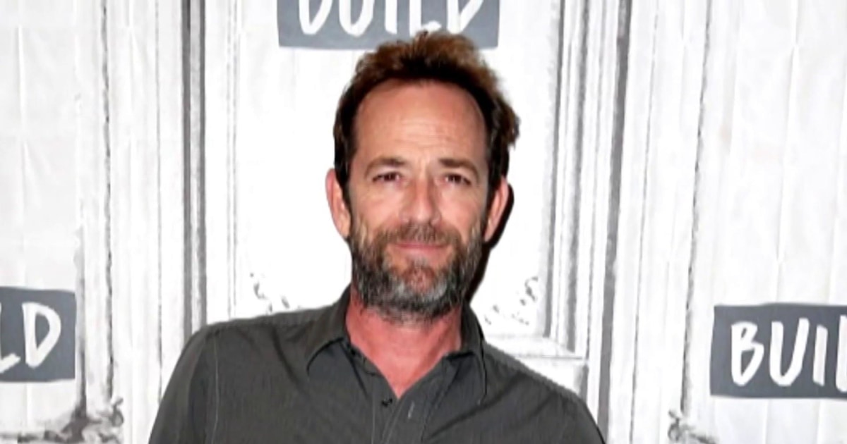 TV star Luke Perry hospitalized