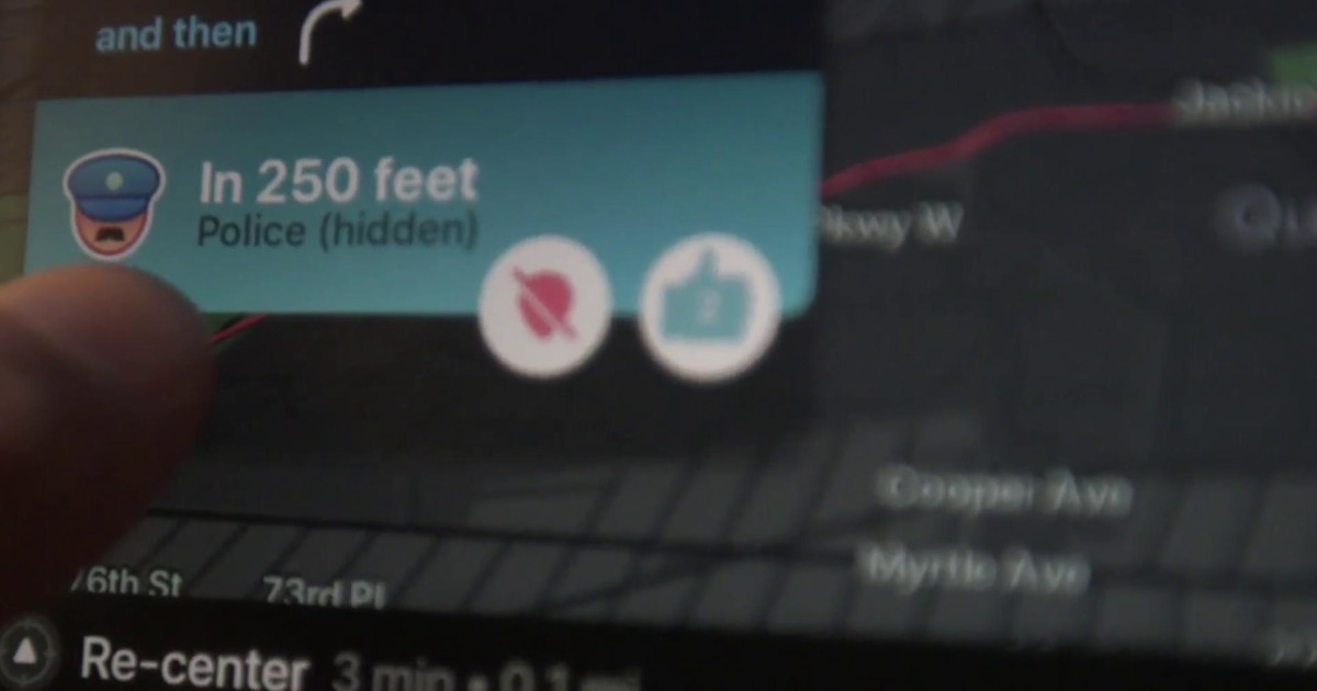 Waze App under fire from law enforcement for giving away police locations