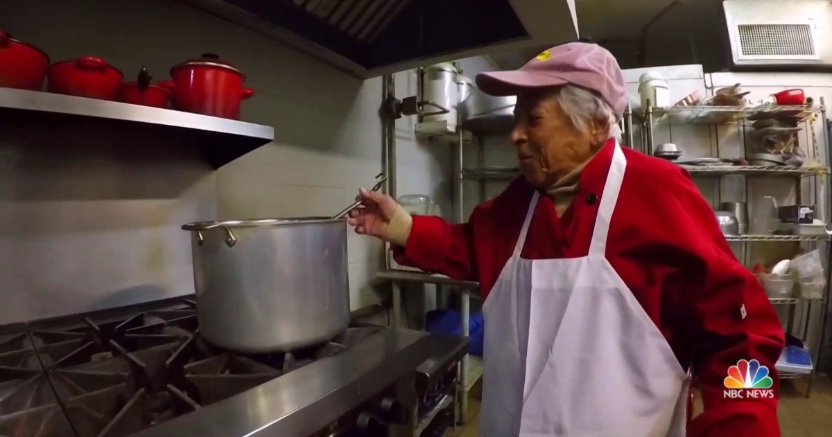 Meet the 96-year-old chef behind one of New Orleans’ historic restaurants