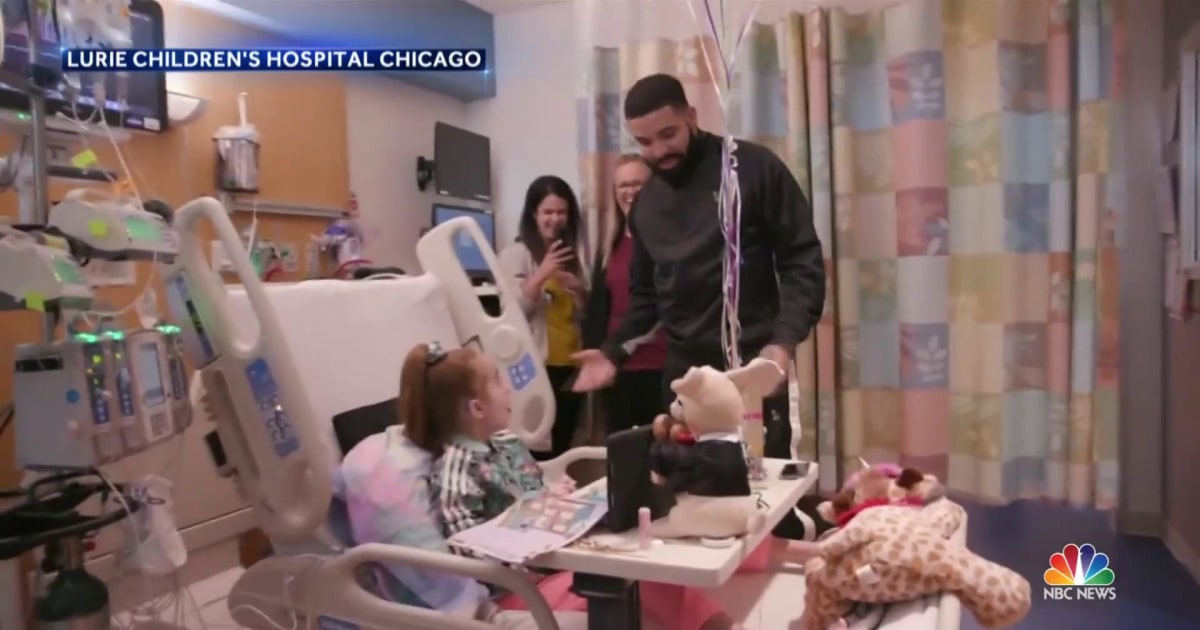 Drake superfan who got new heart filled with gratitude