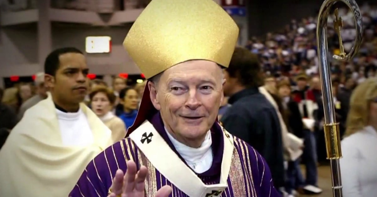Theodore McCarrick expelled from priesthood after sexual abuse scandal
