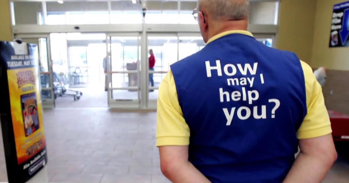 Walmart phasing out greeters, sparking fears among workers with ...