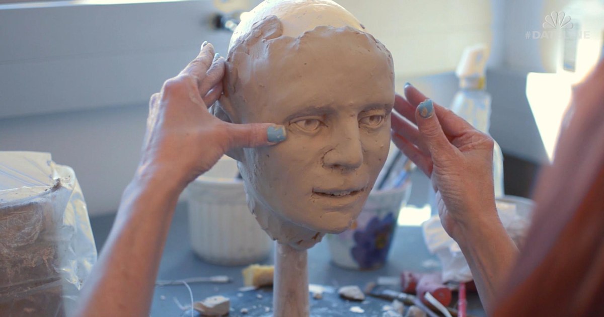How an FBI forensic artist creates facial approximations