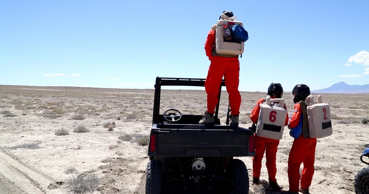 Training for Mars in the Utah desert (Part 2)
