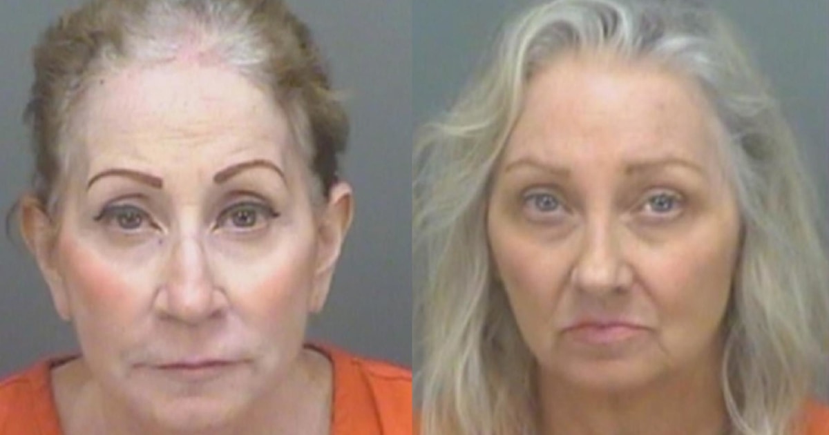 Two Florida sisters arrested after one confesses to killing father