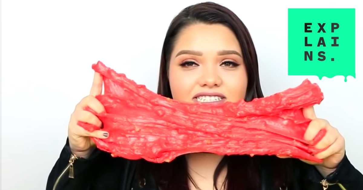 What is slime and why are we so obsessed?