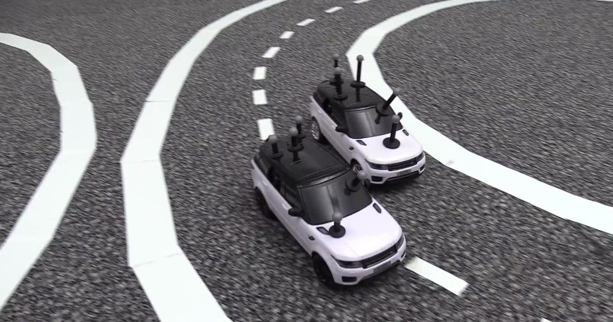 How a fleet of toy cars could teach autonomous vehicles to drive ...