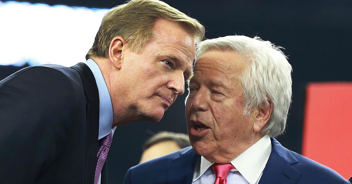 Robert Kraft and the NFL’s existential crisis