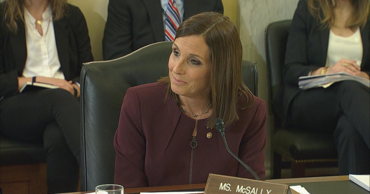 Arizona Sen. Martha McSally says she was raped by Air Force superior