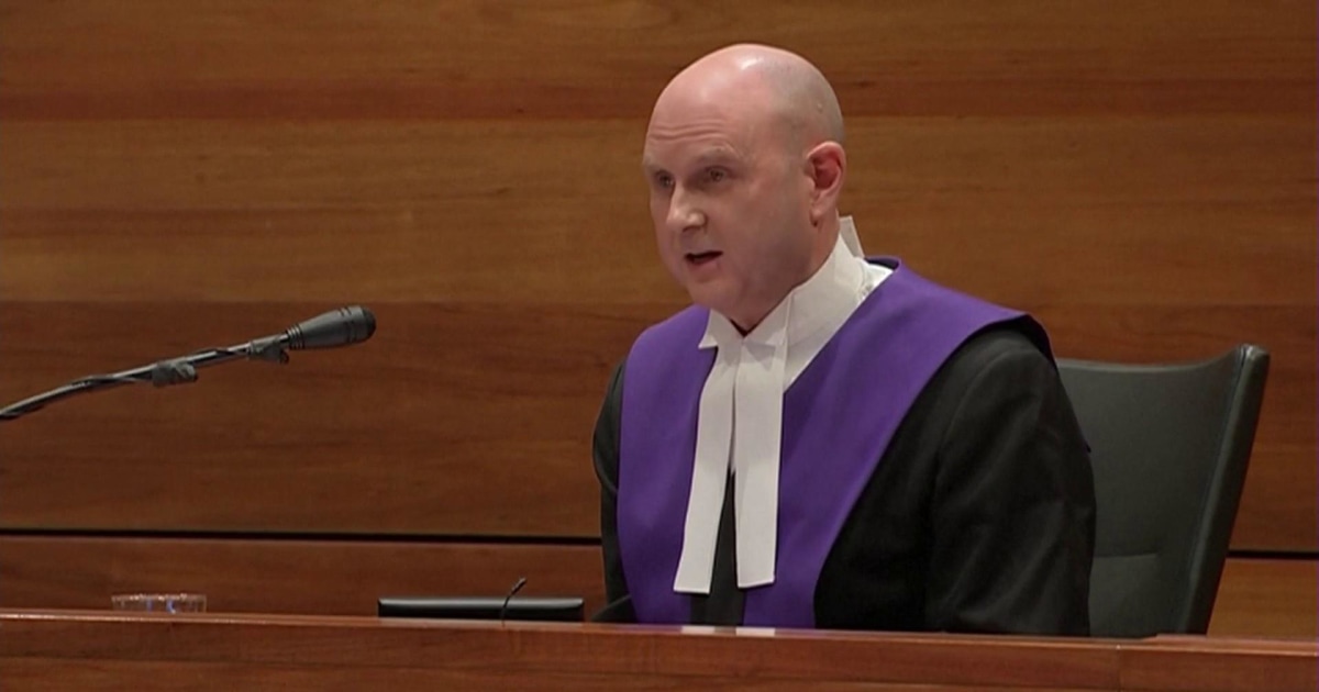 Judge sentences Cardinal Pell to 6 years in prison for child sex abuse