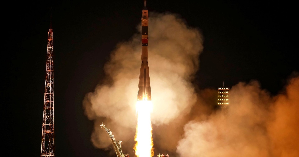Soyuz rocket launches successfully on International Space Station ...