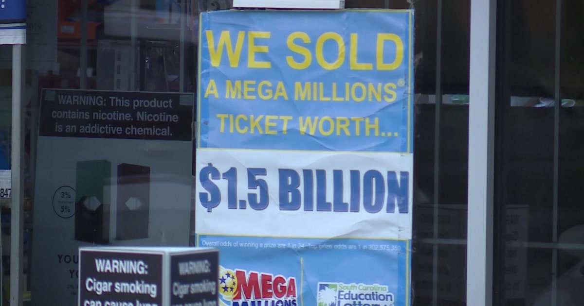 South Carolina Mega Millions lottery winner comes forward