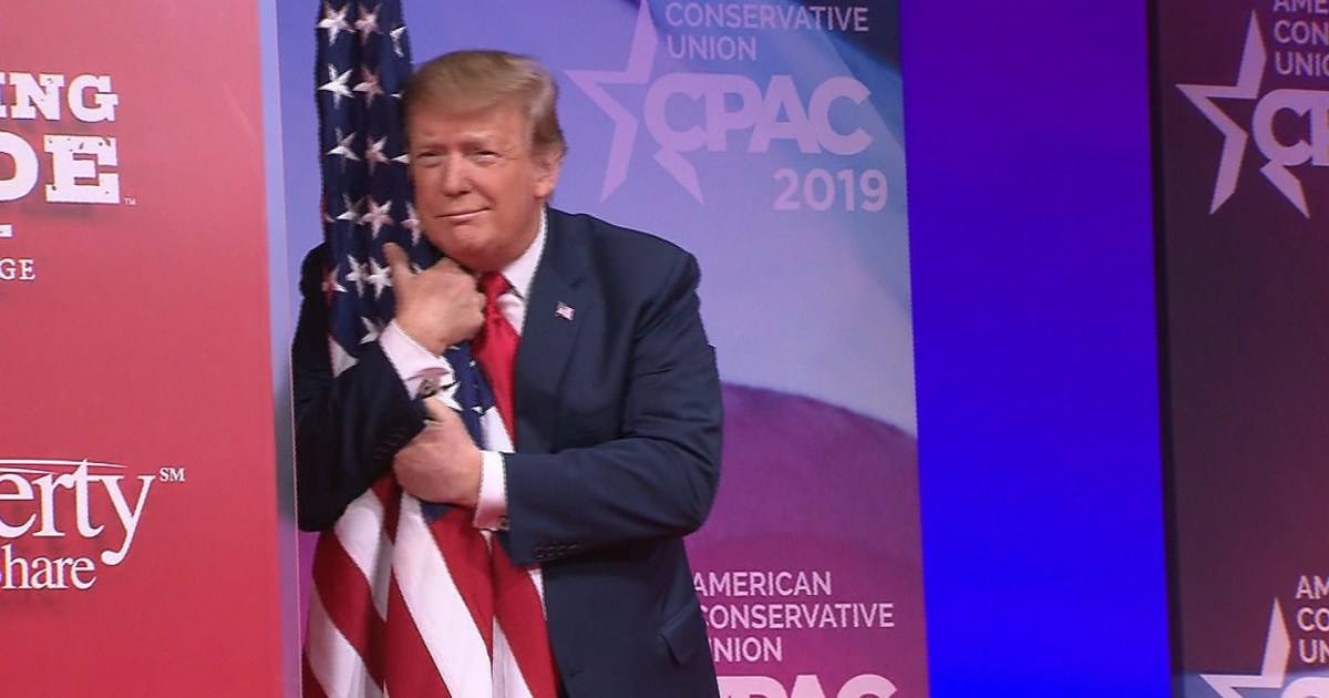 NBC News / WSJ: Trump faces 2020 headwinds but is bolstered by GOP support