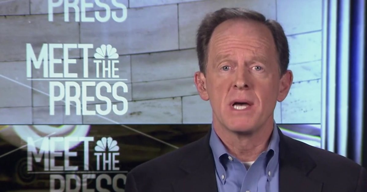 Toomey: Facebook regulation an 'important challenge'