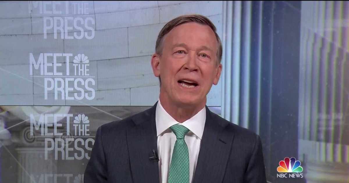 Full Hickenlooper: 'Re-evaluate our entire immigration system'