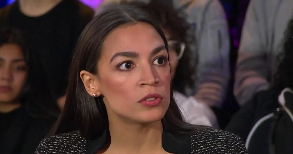 AOC on what makes her different from Trump