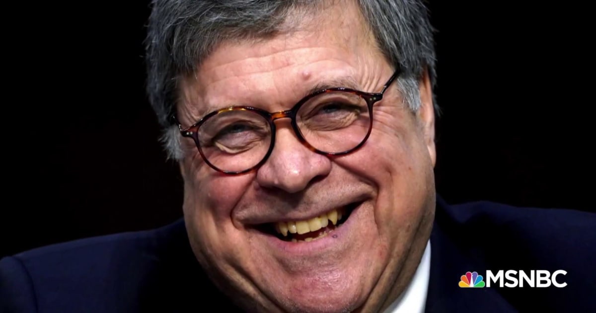 The media’s reaction to the Barr report